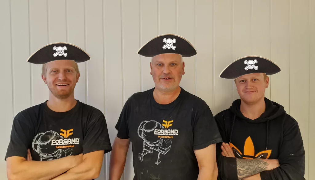 Ny vind i seilene - Forsand Sandkompani